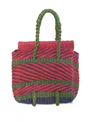 Roberta Di Camerino Interwoven Tote Bag