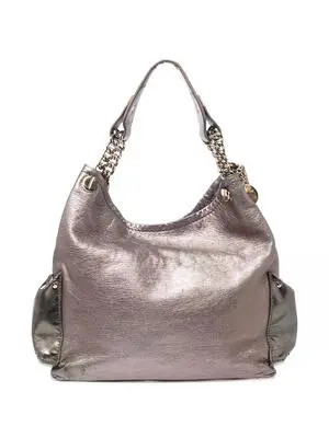 Versace Metallic Shoulder Bag