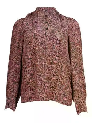 Vanessa Bruno Floral-print Ned Blouse