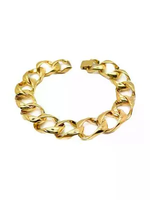 JENNIFER GIBSON JEWELLERY 1980s Chunky-link Bracelet - Gold