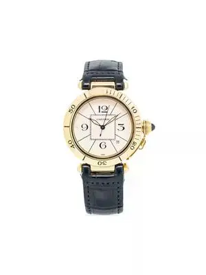 CARTIER Pasha 38mm Watch - White