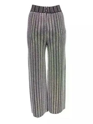 Gucci Rhinestone-embellished Trousers