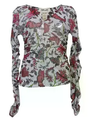 Diane Von Furstenberg Floral Blouses