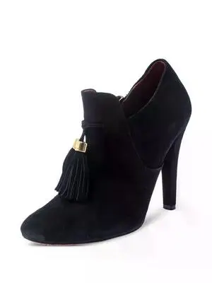Gucci 105mm Suede Ankle Boots
