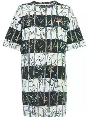 Kenzo Pre-owned Bamboo-print Dress