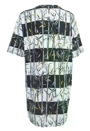 Kenzo Pre-owned Bamboo-print Dress