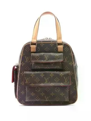 LOUIS VUITTON 2003 Exantricite Monogram Handbag