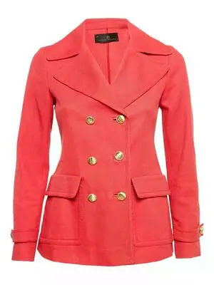 Carolina Herrera Button Detailed Blazers For Women