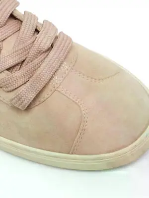 STUART WEITZMAN Suede Low-top Sneakers