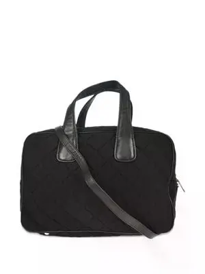 Prada 2010s Logo-plaque Two-way Tote Bag