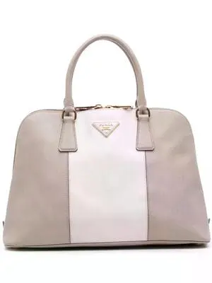 Prada Saffiano Lux Promenade Satchel