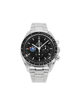 Omega Speedmaster Watch - Black