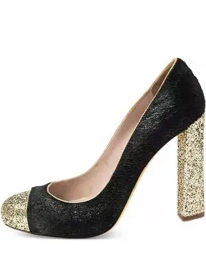 Miu Miu Glitter Pumps