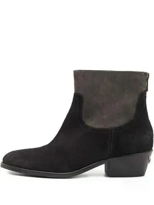 Zadig&Voltaire Suede Ankle Boots
