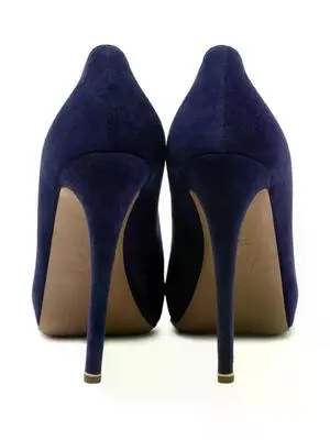 NICHOLAS KIRKWOOD 125mm Suede Platform Pumps