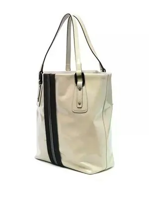 FERRAGAMO 2010s Bow-detailed Tote Bag