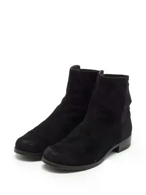STUART WEITZMAN Suede Ankle Boots