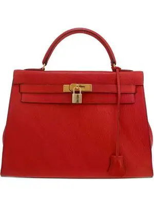 Hermès Kelly 32 Handbag - Red