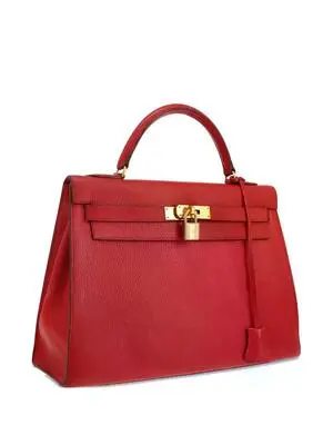 Hermès Kelly 32 Handbag - Red