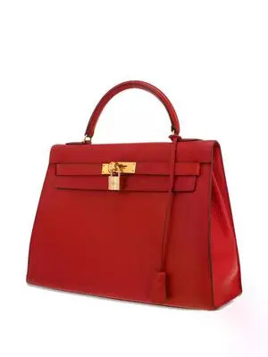 Hermès Kelly 32 Handbag - Red