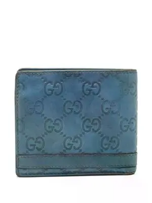 Gucci Gg Leather Wallet