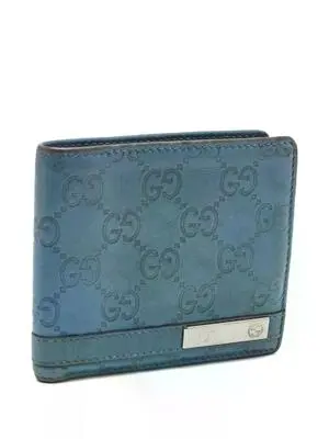 Gucci Gg Leather Wallet