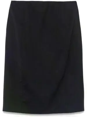 Givenchy 1997 Wool Skirt
