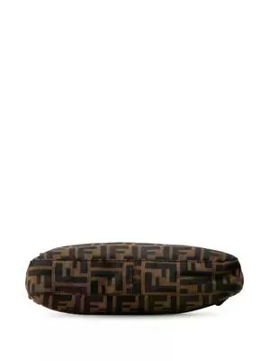 Fendi 20th Century Zucca Canvas Shoulder Bag - Brown