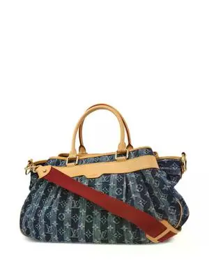 LOUIS VUITTON 2006 Cabas Raye Gm Two-way Bag