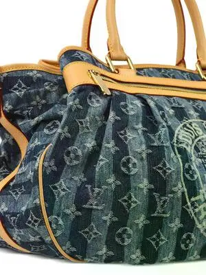 LOUIS VUITTON 2006 Cabas Raye Gm Two-way Bag