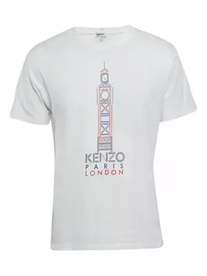 Kenzo Pattern T-shirts For Men