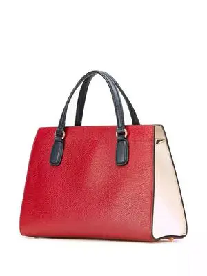 Gucci Soho Convertible Top Handle Bag Satchel - Red