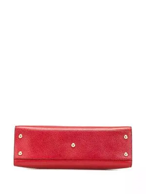 Gucci Soho Convertible Top Handle Bag Satchel - Red