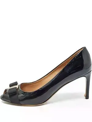Ferragamo Peep Toe Shoes For Women