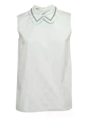 Miu Miu Embellished Blouses