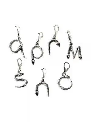 THEO FENNELL Alias Letter Charm