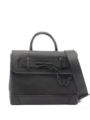 LOUIS VUITTON 2021 Monogram Briefcase - Black