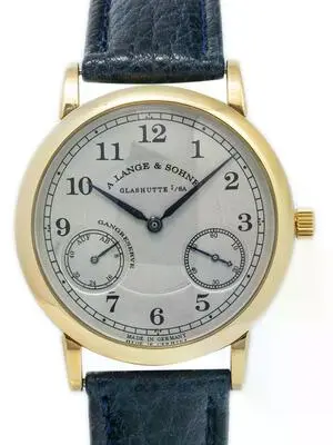 A. Lange & Söhne Glashutte Watch