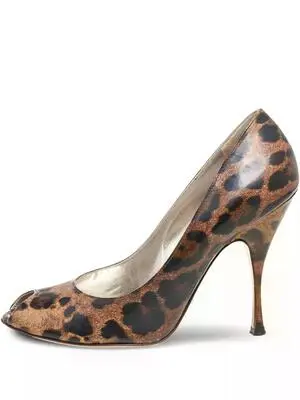 Dolce & Gabbana 115mm Leopard-print Pumps