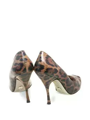 Dolce & Gabbana 115mm Leopard-print Pumps