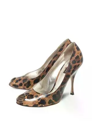 Dolce & Gabbana 115mm Leopard-print Pumps