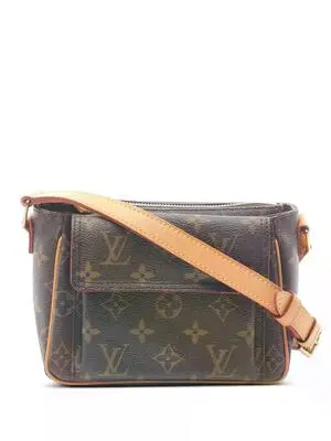 LOUIS VUITTON 2001 Monogram Viva Cite Pm Crossbody Bag