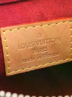 LOUIS VUITTON 2001 Monogram Viva Cite Pm Crossbody Bag