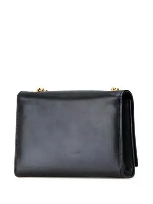 Saint Laurent Monogram Kate Tassel Crossbody Bag - Black