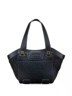 Loewe 2007 Anagram Canvas Tote Bag