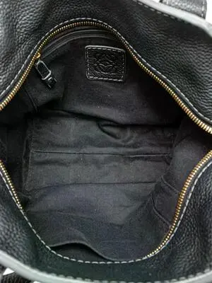 Loewe 2007 Anagram Canvas Tote Bag