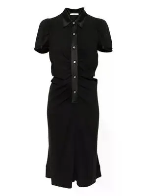 Black Shirt Dresses