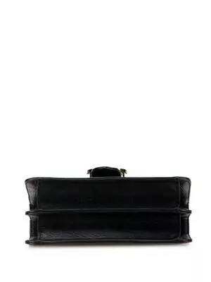Gucci Interlocking G Crossbody Bag - Black