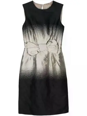Prada 2010s Bow-detail Dress