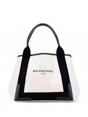 Women's Balenciaga Black White Bags